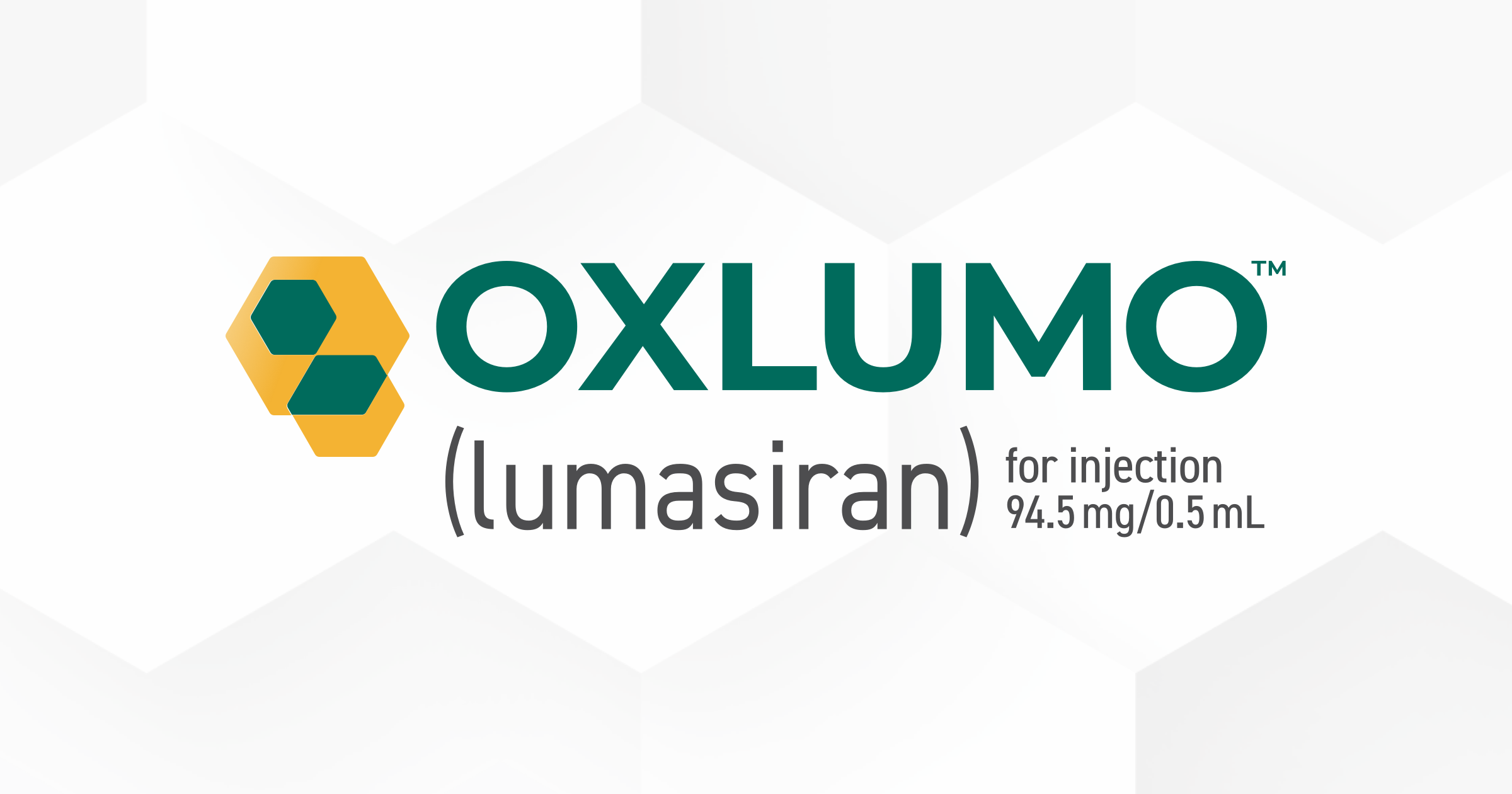About Oxlumo | OXLUMO® (lumasiran)