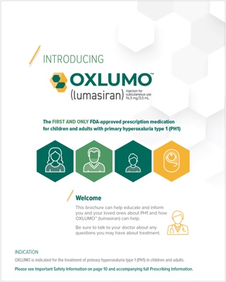 About Oxlumo | OXLUMO™ (lumasiran)